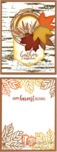 Gather Together Stamp Camp – Gather Together – Suzy Stamps Blog