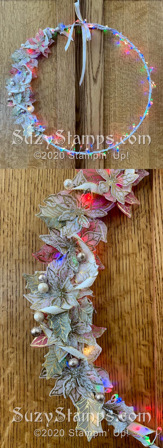 Poinsettia Petals Wreath – Suzy Stamps Blog