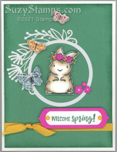 Springtime Joy – Welcome Spring – Suzy Stamps Blog