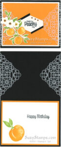 Sweet As A Peach – Suzy Stamps Blog