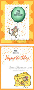 March Stampin’ Class – Mischievous Mice – Suzy Stamps Blog