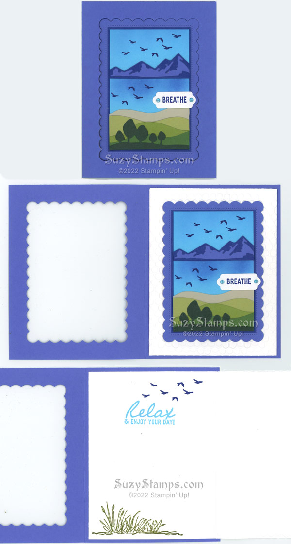 June Stampin’ Class – On the Horizon – Suzy Stamps Blog