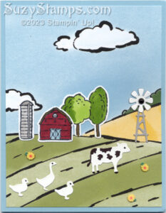 On the Farm – Suzy Stamps Blog