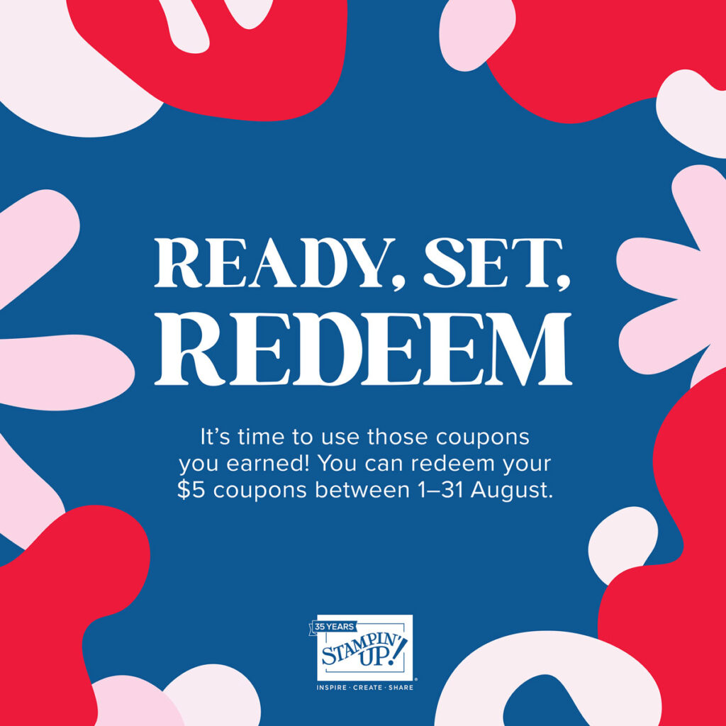 Redeem Your Coupons Suzy Stamps Blog Redeem Your Coupons Suzy Stamps Blog