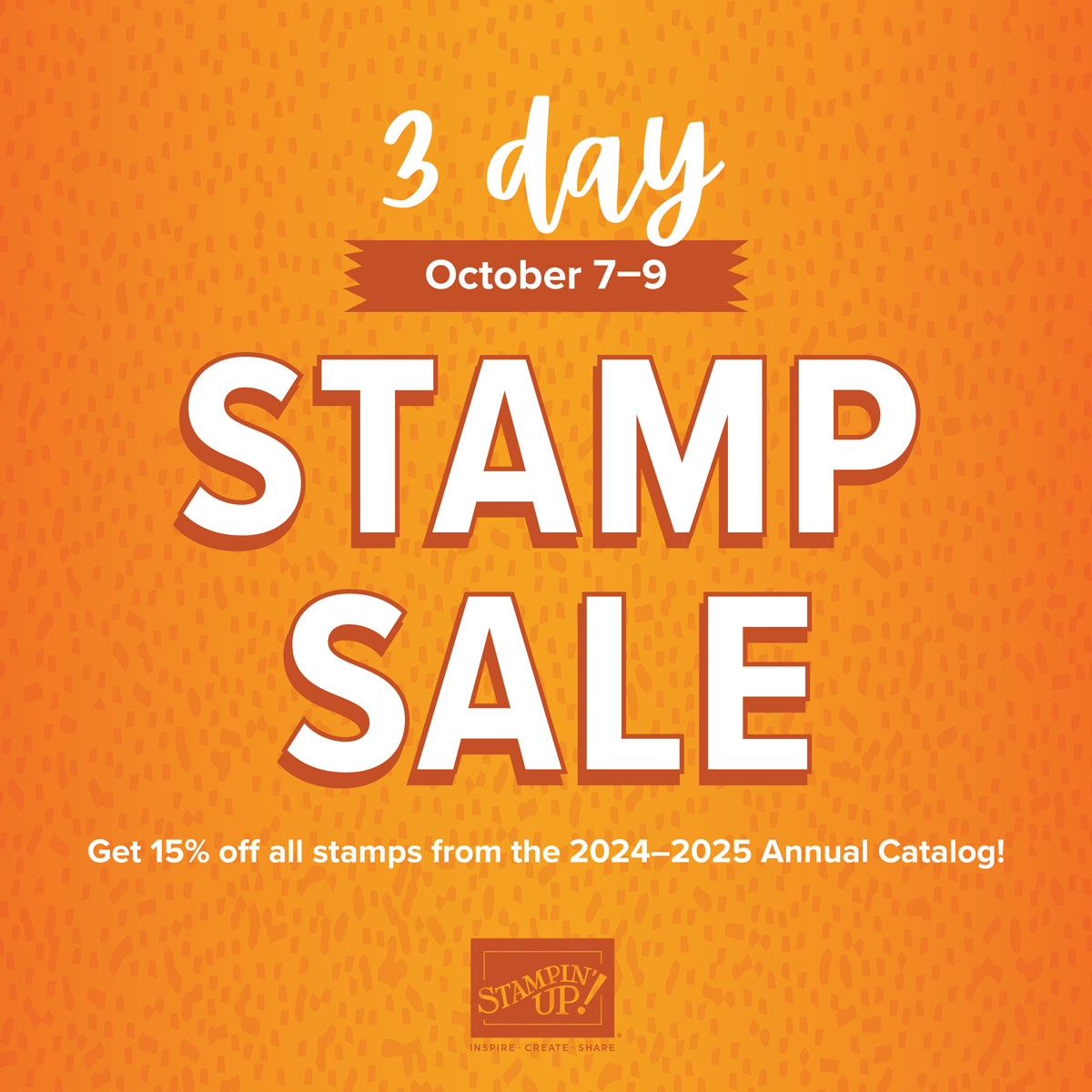 15% OFF Stamp Sale – Suzy Stamps Blog
